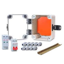 KIT PARA MONTAGEM STRINGBOX 1E 1S 1000 V