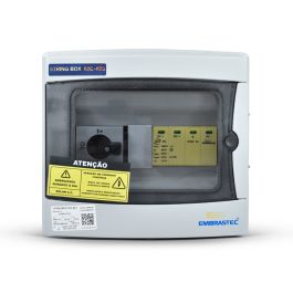 String Box Embrastec Sf 2e / 2s - Proteção Sistema Solar