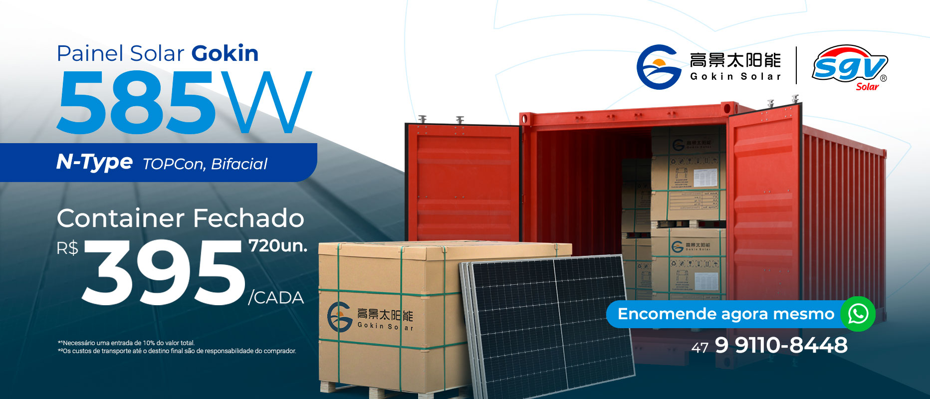 SGV Solar - Bombeamento e Energia Solar